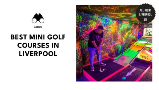 Tee off at the top 6 mini golf courses in Liverpool