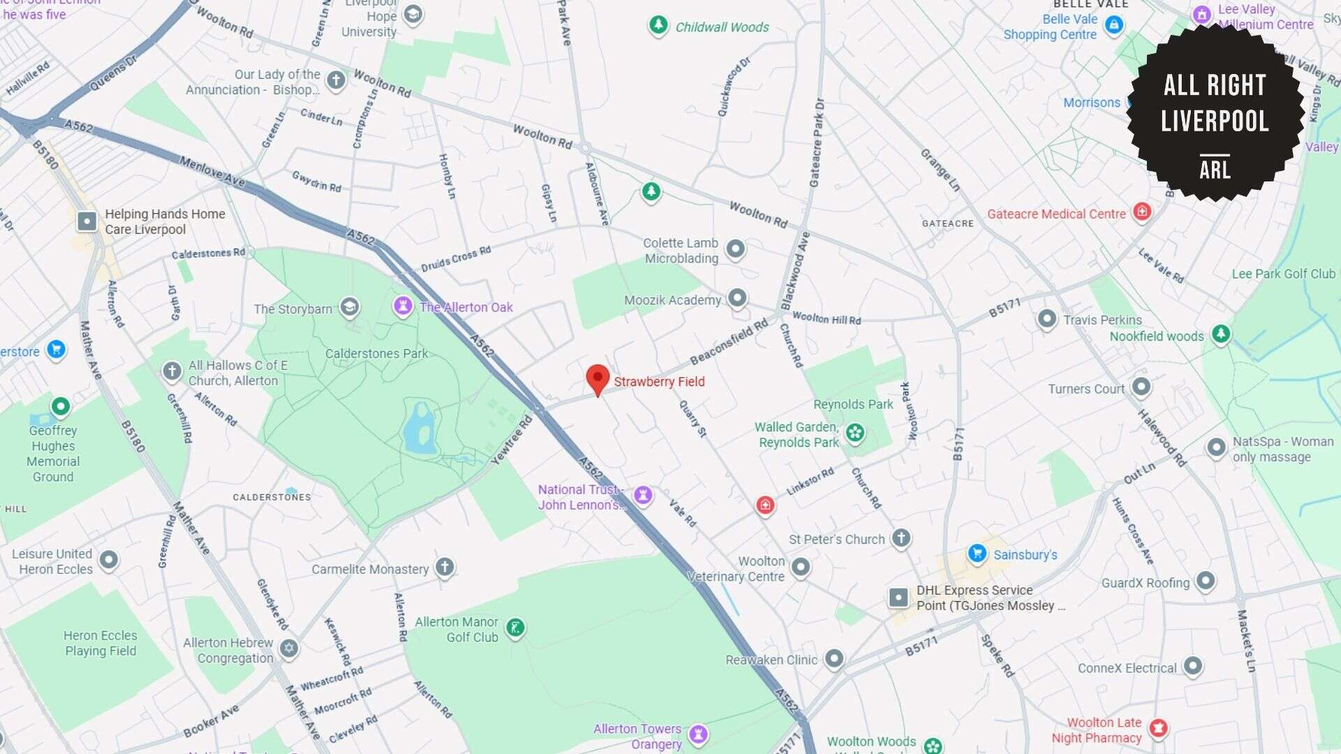 The only Liverpool Strawberry Field guide you’ll ever need